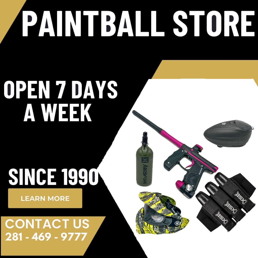 Your #1 Source for Paintball Gear in Texas - Paintball Store Inc